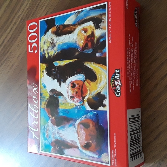 Toys | Cow Puzzle 50 Pieces | Poshmark